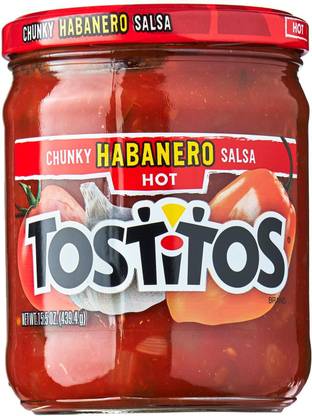 Tostitos Chunky Habanero Hot Salsa Salsa Price in India - Buy Tostitos Chunky Habanero Hot Salsa ...