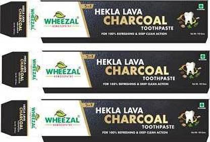 WHEEZAL HEKLA LAVA CHARCOAL Toothpaste - Buy Baby Care Products in ...