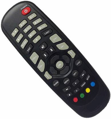 SHAILRON Set TOP Box Remote for Cisco ASIANET,Cisco/GTPL/Hathway/Den ...