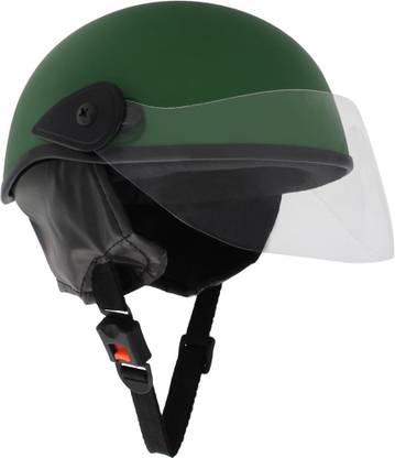Sage Square Multi-Purpose Half Helmet Motorsports Helmet - Buy Sage ...