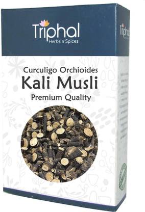 Triphal Kali Musli – Shyam Musli – Curculigo Orchioides | Whole Price ...