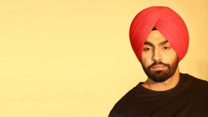 Ammy Virk Poster Sticker(self adhesive) Poster 12 inch X 18 inch ...