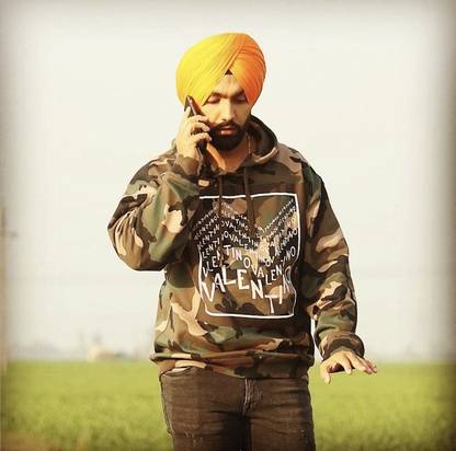 Ammy Virk Poster Sticker(self adhesive) Poster 12 inch X 18 inch ...