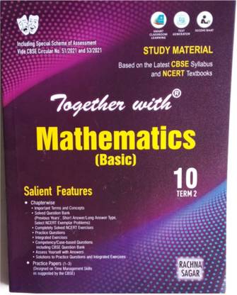Together Mathematics Class 10 By Rachna Sagar: Buy Together Mathematics ...
