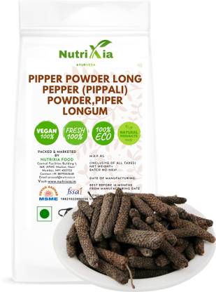 Nutrixia food PIPPER Powder Long Pepper (Pippali) Powder,Piper longum ...