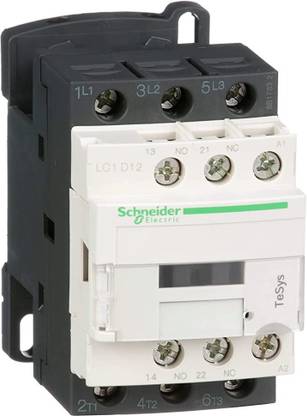 Schneider Electric LC1D12B7 TeSys CONTACTOR 12A 1F+1O 24V 50/60 3 Pole ...
