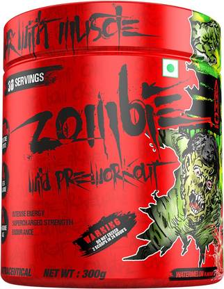 Ammo Labz Zombie Wild Pre Workout 0.66 lbs, ( 30 Servings ) EAA ...