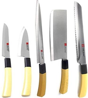 Ying Guns Stainless Steel Knife Set Price in India - Buy Ying Guns ...