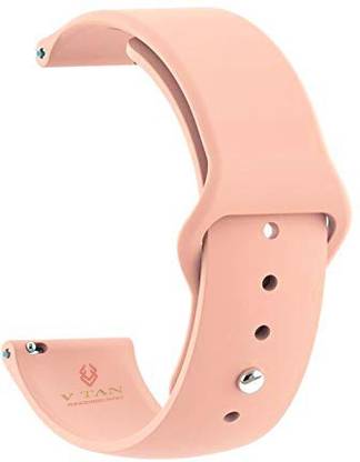 V-TAN Soft Silicone Band Strap Compatible with Boat Xtend Smart Watch ...