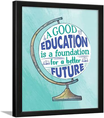 Educational Quotes Wall Frames - Educational Quote Frames - School wall ...