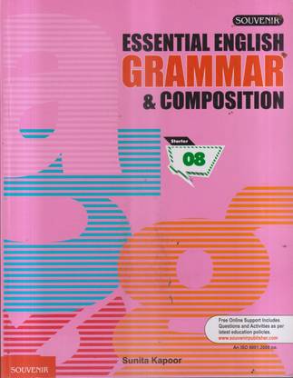 Essentials English Grammar & Composition Starter *08: Buy Essentials ...