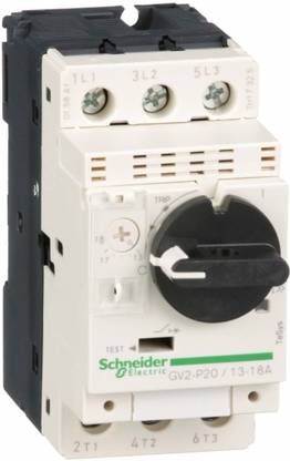 Schneider Electric GV2P20 TeSys MOTOR CIRCUIT BREAKER 3 Pole Wire ...