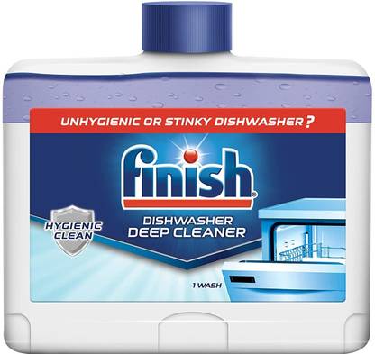 Finish Liquid Fresh Dishwasher Cleaner, 8.45ounce Dishwashing Detergent ...