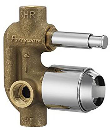 Parryware Claret Concealed Hi Hi Flow diverter Body set of 1 pic claret ...