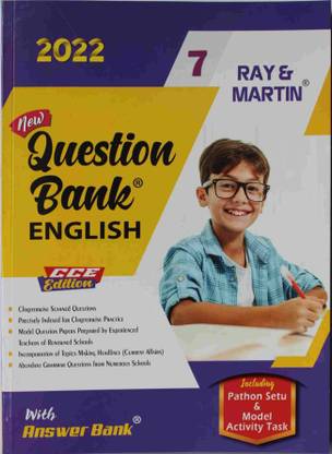 Ray & Martin Question Bank English Class-7: Buy Ray & Martin Question ...