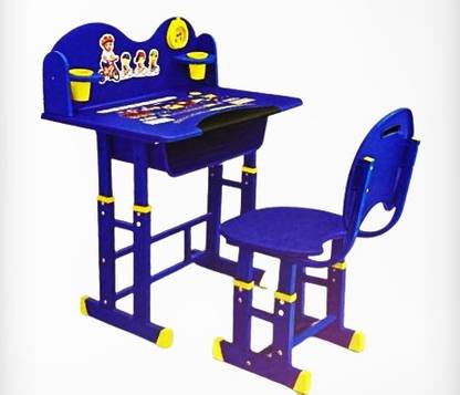 TOBY Baby Desk /Kids Study Table and chair set Height adjustable ...