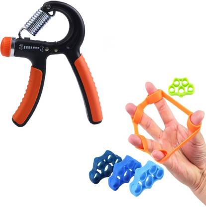 Dr Pacvu 2Set|Hand Gripper-Finger Stretcher-3 for increase forearm ...