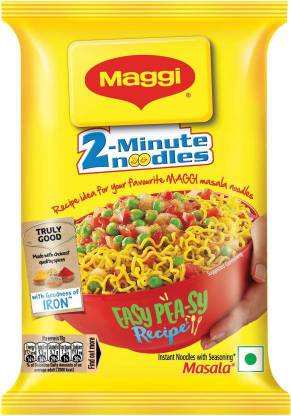 Maggi Pack of 12 Instant Noodles Vegetarian Price in India - Buy Maggi ...