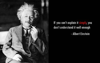 Albert Einstein Quotes Poster Sticker (self adhesive) Poster 12 inch X ...