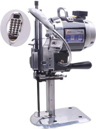 Toniy 8" Heavy Duty CLOTH CUTTING MACHINE WITH LED 8inch Rotary Fabric ...