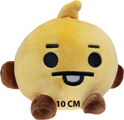 AS Store BTS BT21 Shooky soft stuffed plush toy for girls Kpop Army ...