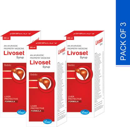 Leeford Livoset Syrup for Healthy Liver and Better Digestion 200ml Pack ...
