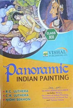 PANORAMIC INDIAN PAINTING CLASS-XII: Buy PANORAMIC INDIAN PAINTING ...