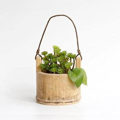 Indoor Planters Outdoor & Gardening Ceramic bamboo wall planter etna.com.pe