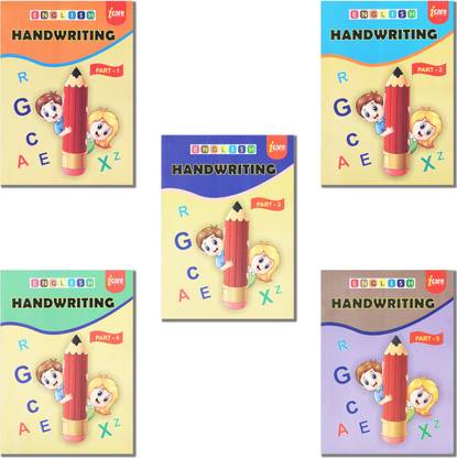 English Alphabet Writing Practice Books For Kids | 3 To 8-Year-Old ...