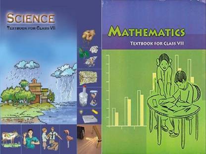 Class 7th Science & Maths,english,2 Books: Buy Class 7th Science ...