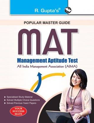 MAT (Management Aptitude Test) Entrance Exam Guide: Buy MAT (Management ...