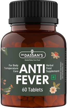 Dr. Dassan's Anti-Fever - 100% Natural Ayurvedic Herbal Support for ...
