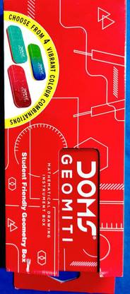 Flipkart.com | DOMS GEOMITI MATEMATICAL DRAWING INSTRUMENT BOX Geometry ...