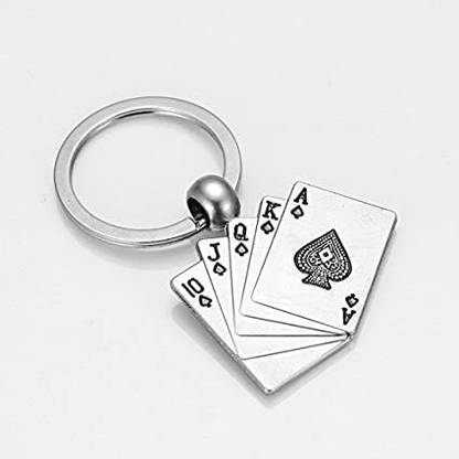 Fashion Point KEY CHAIN(PLAYING CARD KEY CHAIN) Key Chain Price in ...