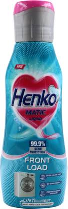 Henko Matic Front Load Liquid Detergent Price in India - Buy Henko ...