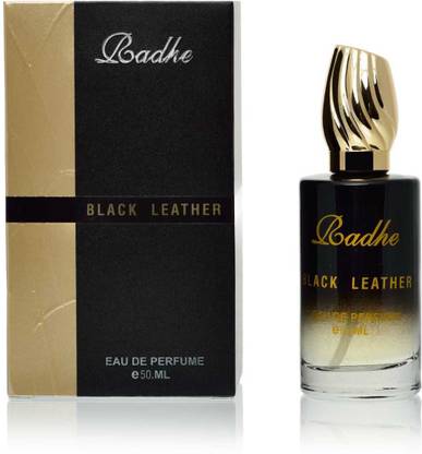 Buy RADHE KIRTI black leather 50ml Eau de perfume for men and women Eau ...