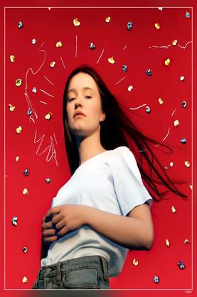 Sucker Punch - Sigrid Rare Album Cover Matte Finish Poster Paper Print ...
