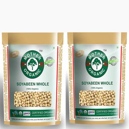 Mother Organic Soya Bean (Whole) Price in India - Buy Mother Organic ...