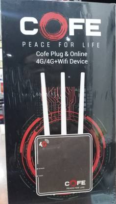 COFE CF 803 4G ROUTER 50 Mbps 4G Router - COFE : Flipkart.com