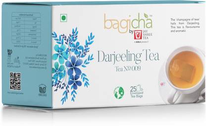 Jay Shree Tea A Birla Product Bagicha Darjeeling Tea 25 Enveloped Tea ...