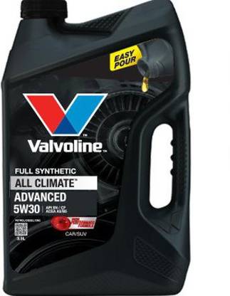 VALVOLINE ALL CLIMATE ADVANCED 5W30 (3.5L) Full-Synthetic Engine Oil ...