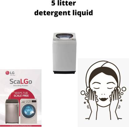 lG ScaLGo 1 KG (Drum Cleaner/ Tub Cleaner/ Descaling Powder/ Washing ...