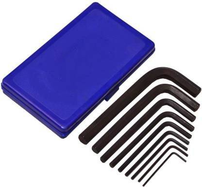 Pashupati Mart Allen Key Kit Bolt Spanner Goti Wrench L Shape Repair ...