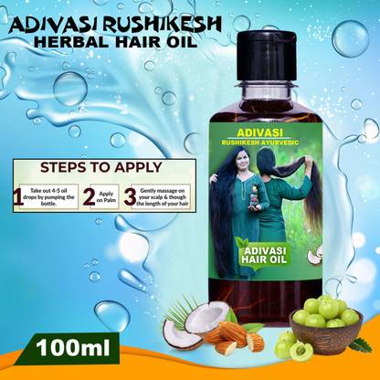 ADIVASI RUSHI KESH AYURVEDIC Adivasi Rushi Kesh nelambari Sanjeevani ...