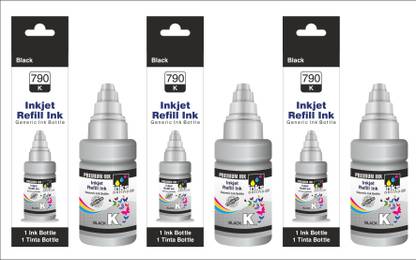 INKS ONLINE 790 Refill Ink Compatible for use in G Series GI-790 ...