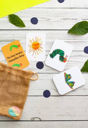 EarlyBuds The Very Hungry Caterpillar Story Cards Price in India - Buy ...