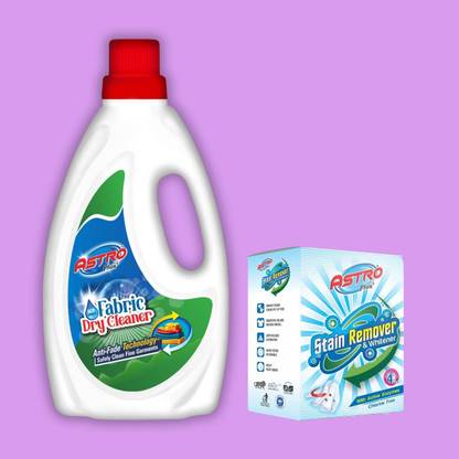 ASTRO PLUS+ Fabric Dry Cleaner|Anti-Fade Technology1L|Stain Remover ...