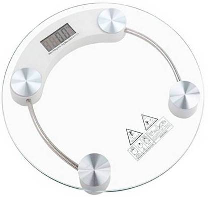 Urweigh Personal Body Weight Machine Round Glass DX03A56 Weighing Scale ...