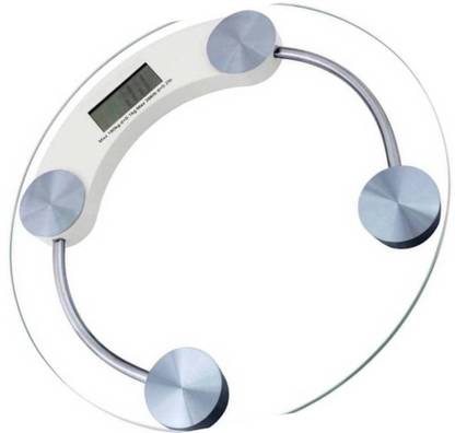 Urweigh Personal Body Weight Machine Round Glass DX03A49 Weighing Scale ...