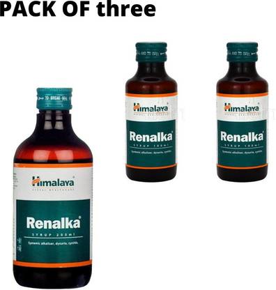 HIMALAYA RENALKA SYRUP 100 ML(2 SETS) OR 200 ML (2SET) Price in India ...